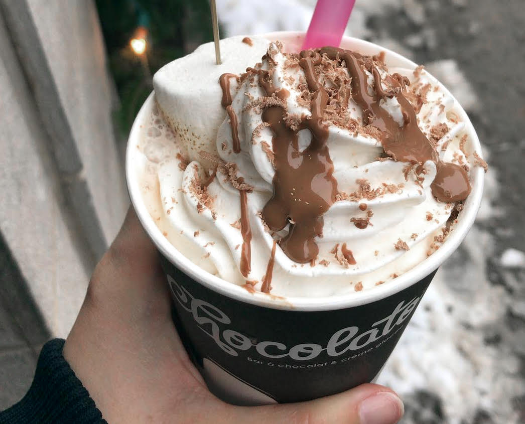 NOS CHOCOLATS CHAUDS : À DÉCOUVRIR CET HIVER ! - Chocolato ...